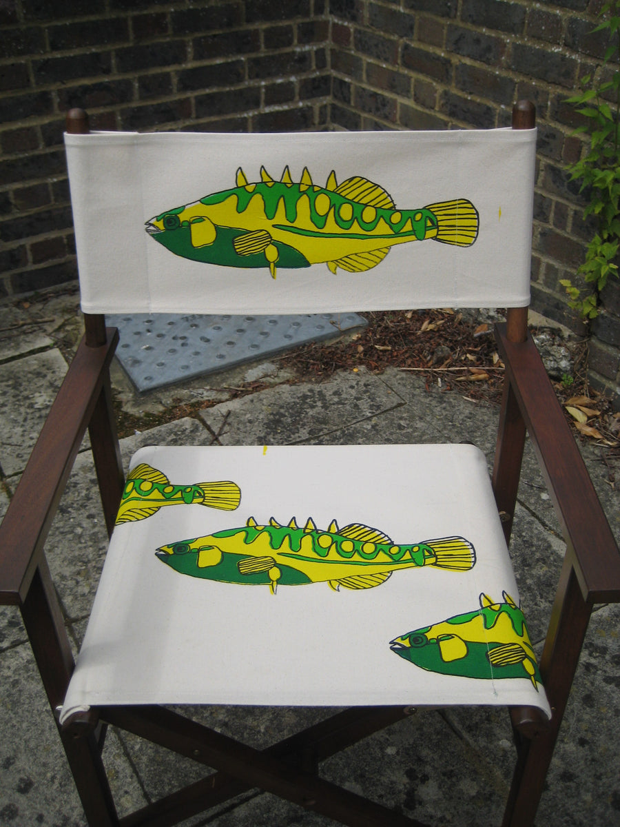 Fish Director's chair – enterprise19